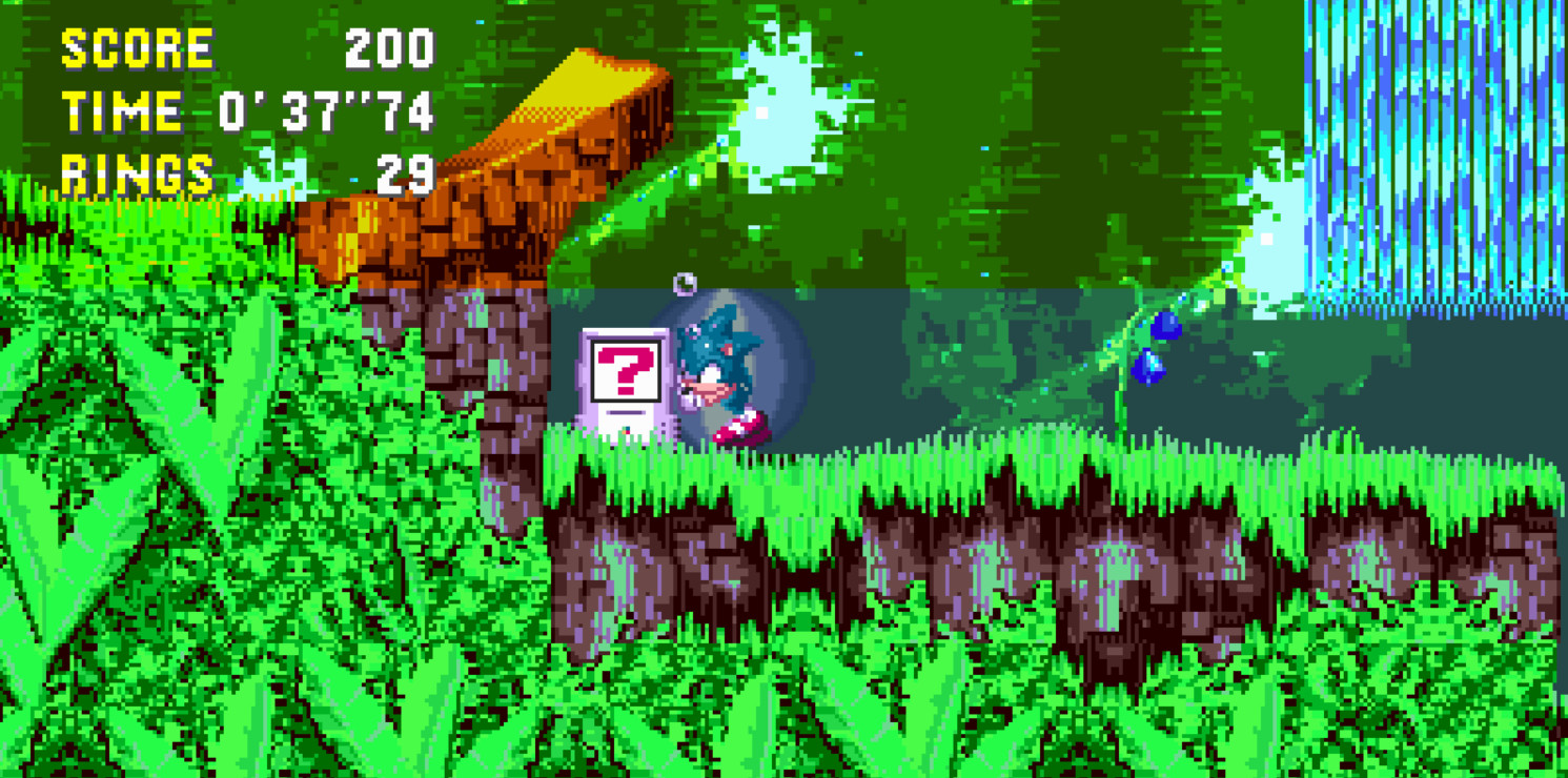 S2 Random Monitor Behaviour Mod for Sonic 3 A.I.R. | S3AIR Mods