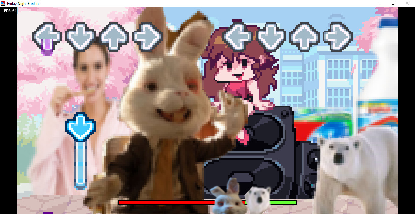 Ralph mod [Friday Night Funkin'] [Mods]