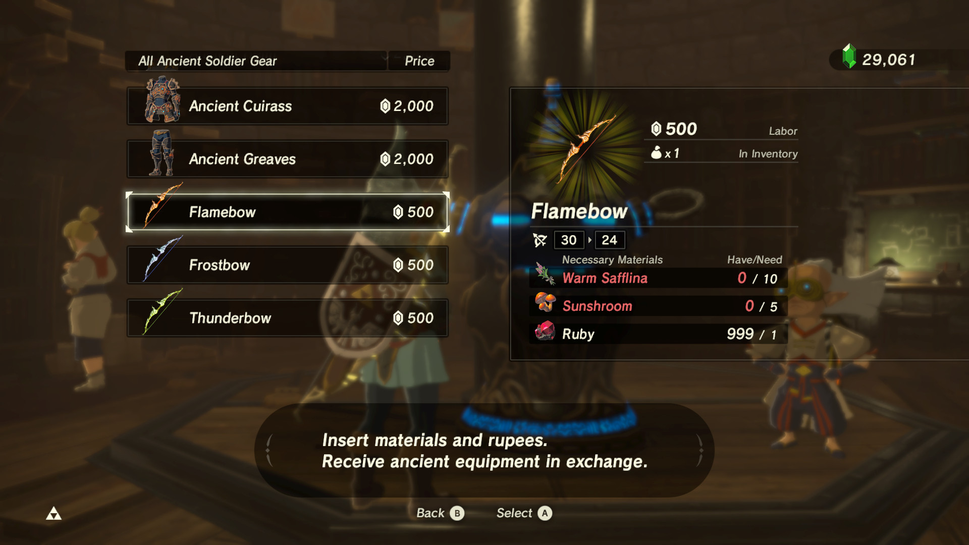 Elemental Bows Mod for The Legend of Zelda: Breath of the Wild (WiiU ...