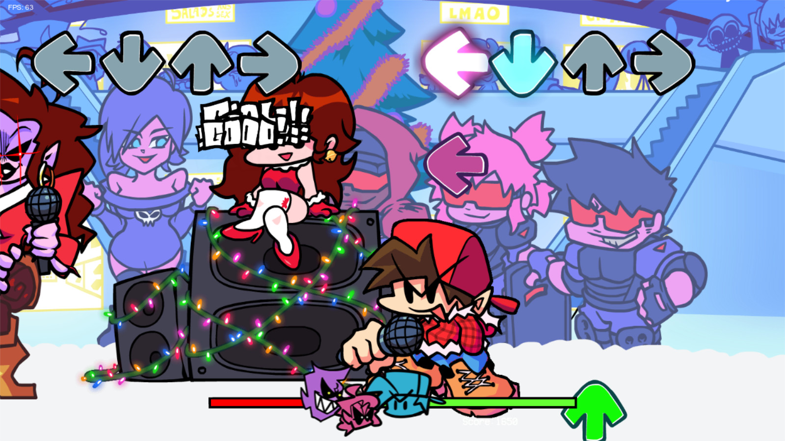 Boyfriend Autumn Skin (Over Week 5) [Friday Night Funkin'] [Mods]