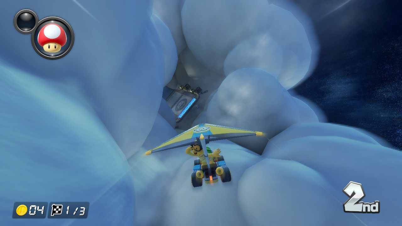 Lakitu with green shell Mod for Mario Kart 8 Deluxe | MK8D Mods