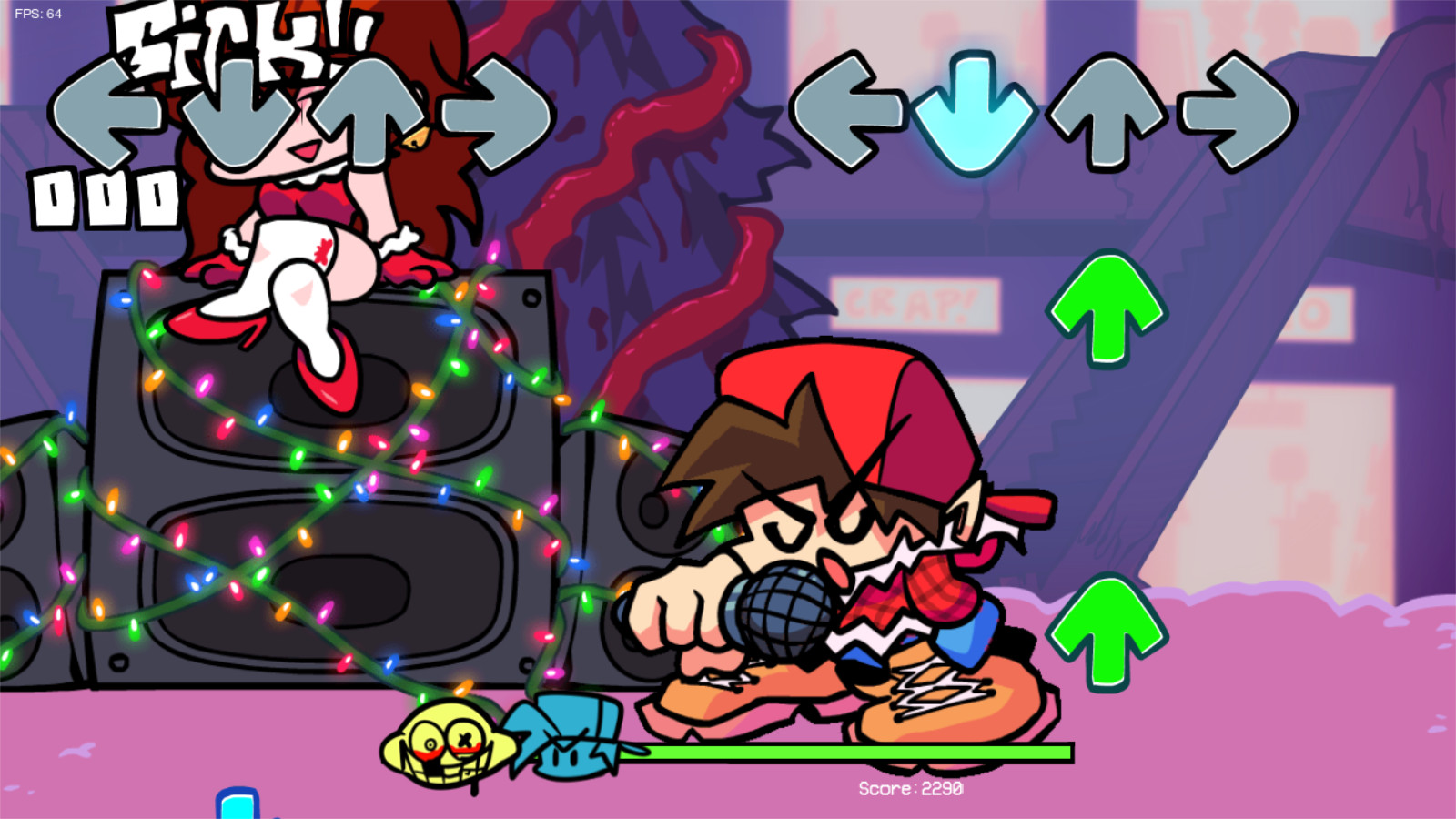 Boyfriend Autumn Skin (Over Week 5) [Friday Night Funkin'] [Mods]