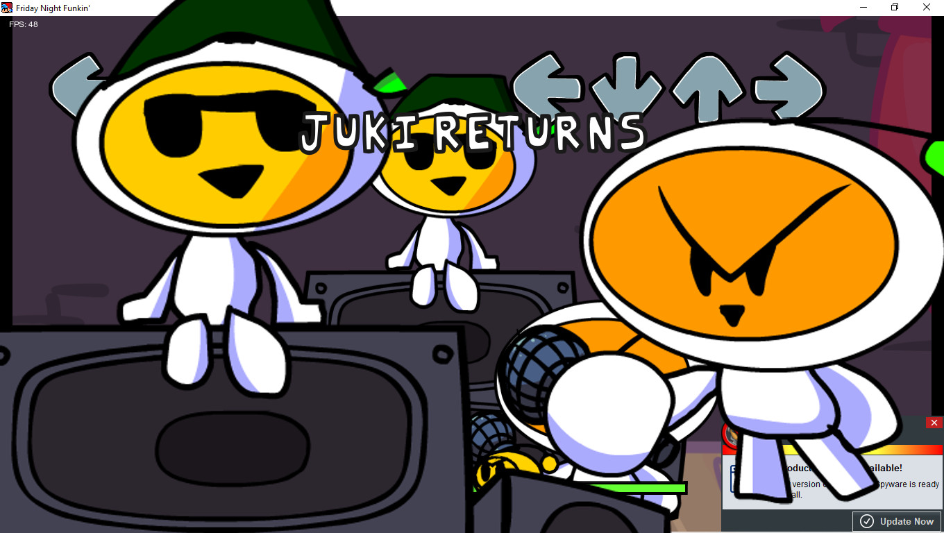 Juki REMASTERED (With Juke) [Friday Night Funkin'] [Mods]