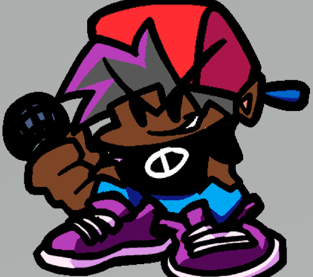 Simple Boyfriend Reskin Mod for Friday Night Funkin' | FNF Mods