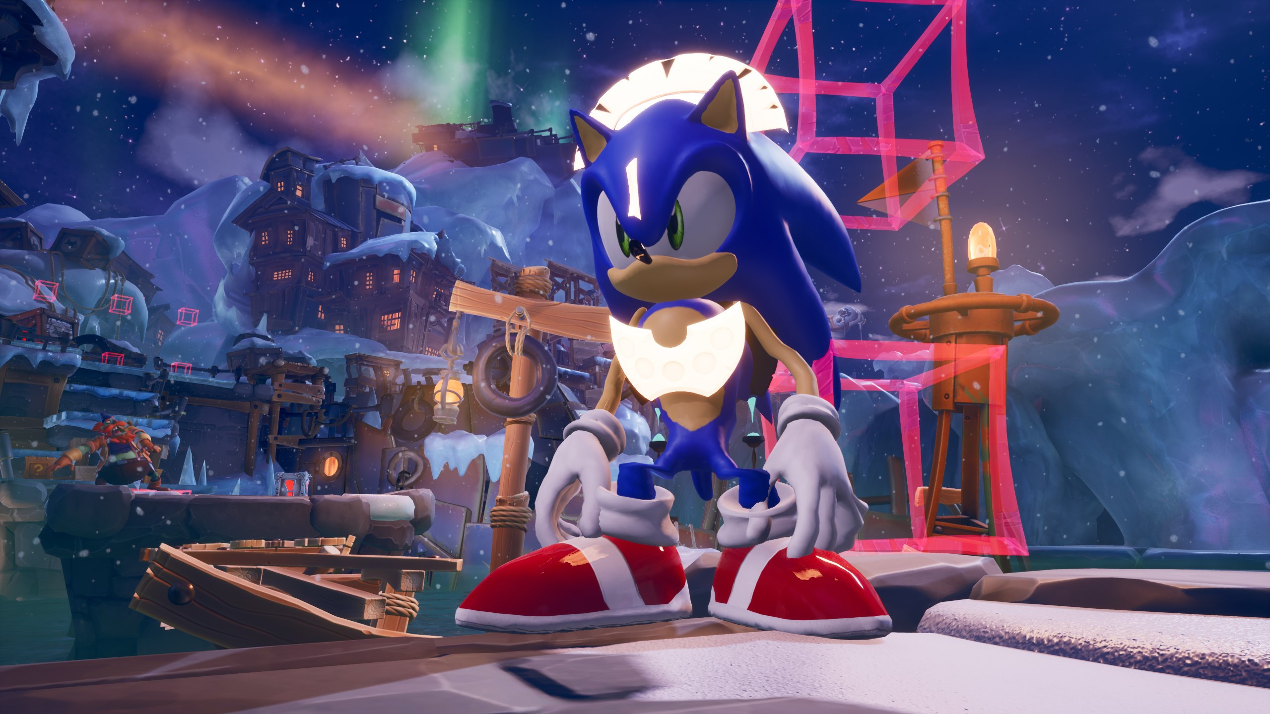 Sonic the Hedgehog Skin Mod for Crash Bandicoot 4: It's About Time ...