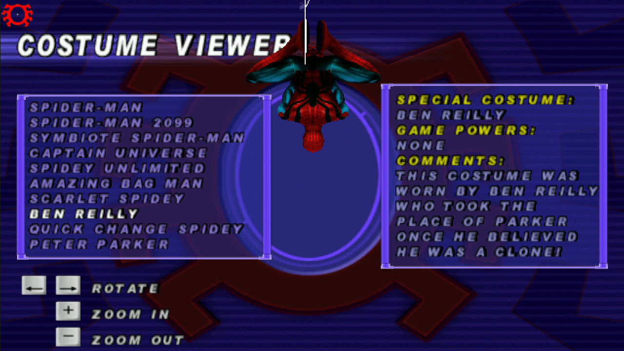 Improved Ben Reilly Costume Mod for Spider-Man 2000 | SM2000 Mods
