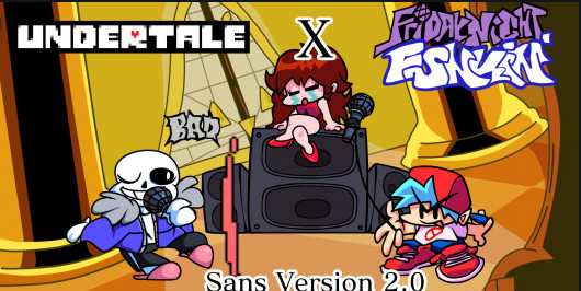 FNF:UnderTale Mod (Not done yet) Mod for Friday Night Funkin' | FNF Mods
