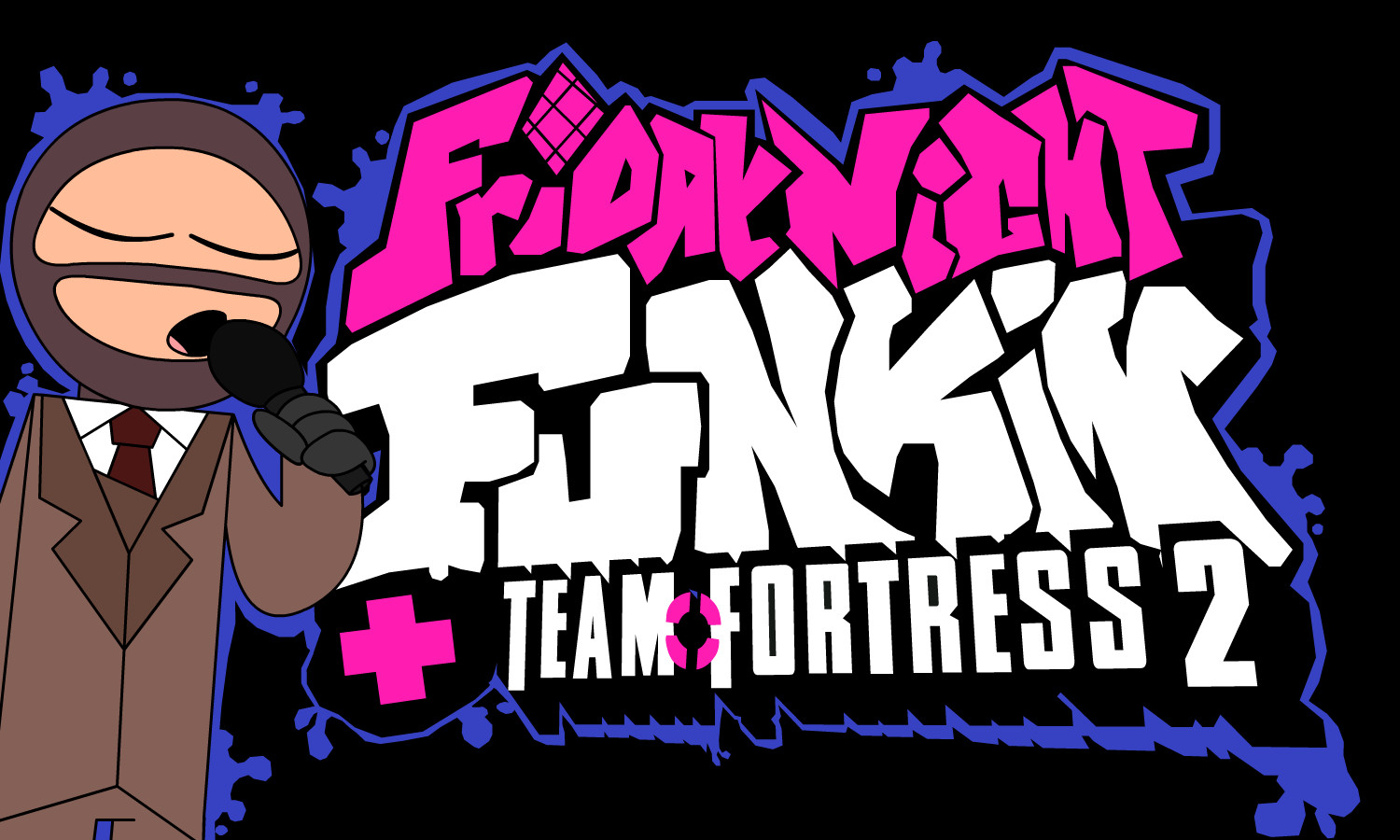 Spy TF2 by wolt Mod for Friday Night Funkin' | FNF Mods