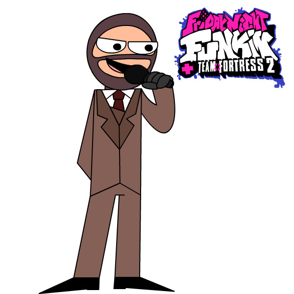 Spy TF2 by wolt Mod for Friday Night Funkin' | FNF Mods