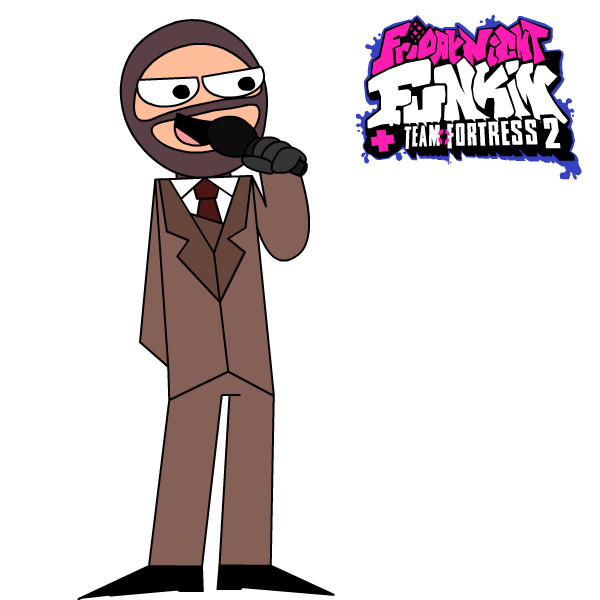 Spy TF2 by wolt Mod for Friday Night Funkin' | FNF Mods