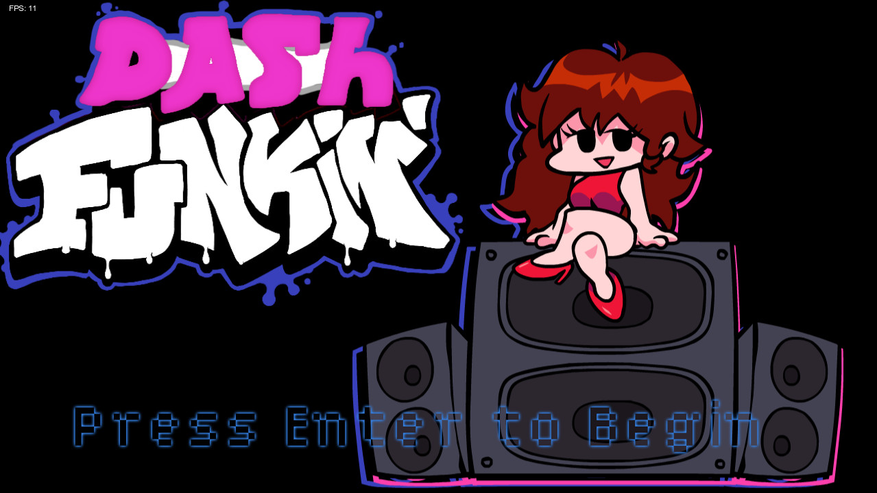 Dash Funkin - Geometry Dash X FNF [Friday Night Funkin'] [Mods]