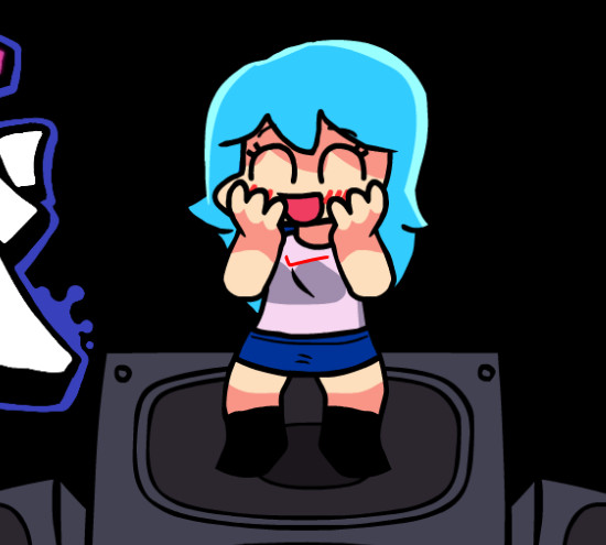 Sky over gf (week 6 is missing) [Friday Night Funkin'] [Mods]