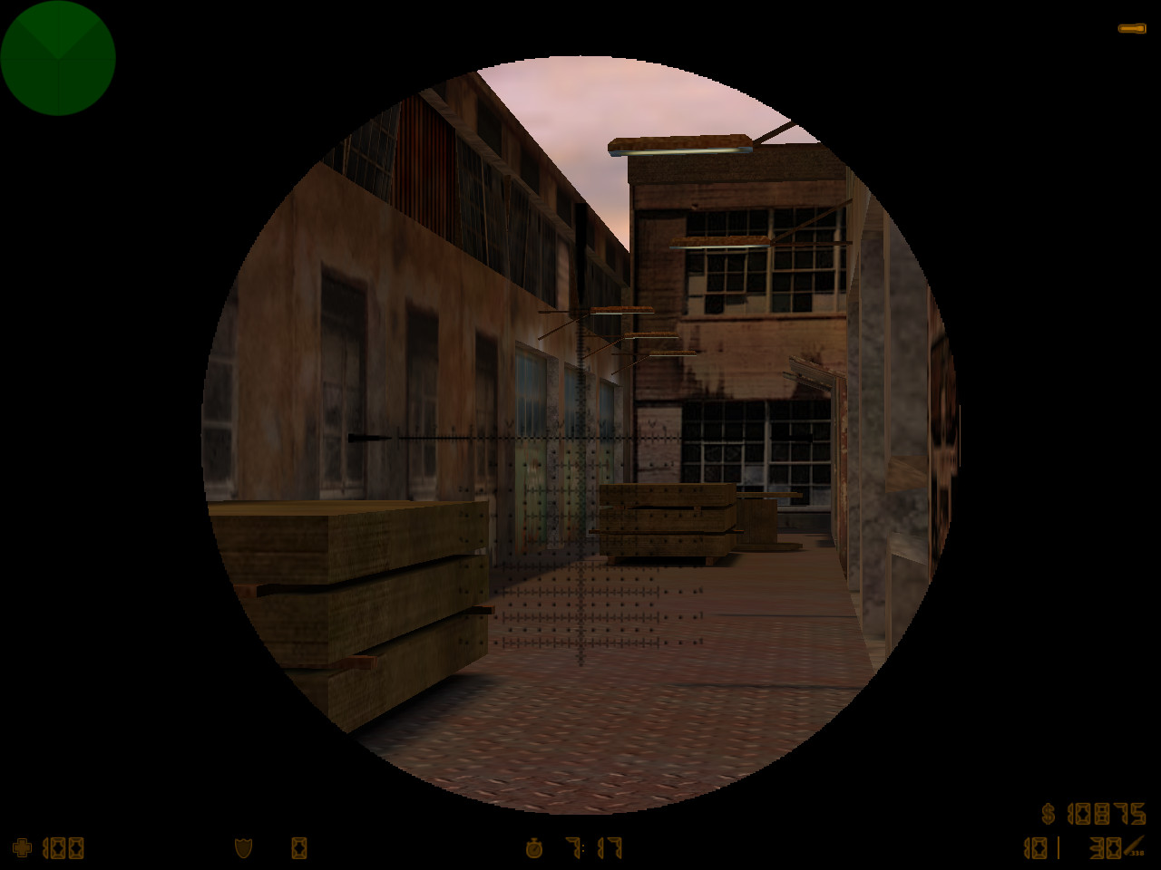 Leupold CCH reticle Mod for Counter-Strike 1.6 | CS1.6 Mods