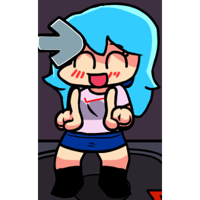 Sky over gf (week 6 is missing) [Friday Night Funkin'] [Mods]