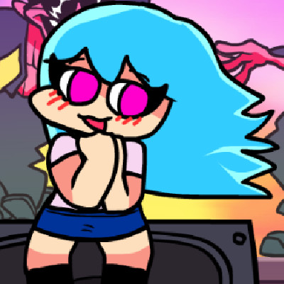 Sky over gf (week 6 is missing) Mod for Friday Night Funkin' | FNF Mods