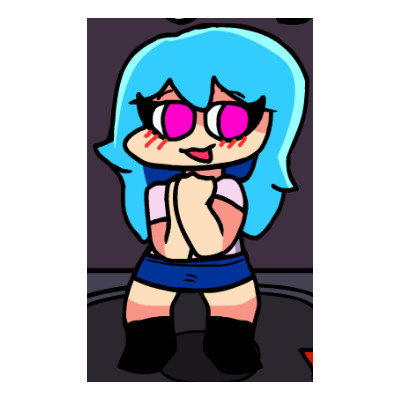 Sky over gf (week 6 is missing) [Friday Night Funkin'] [Mods]