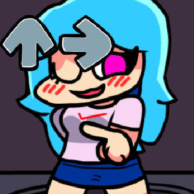 Sky over gf (week 6 is missing) [Friday Night Funkin'] [Mods]