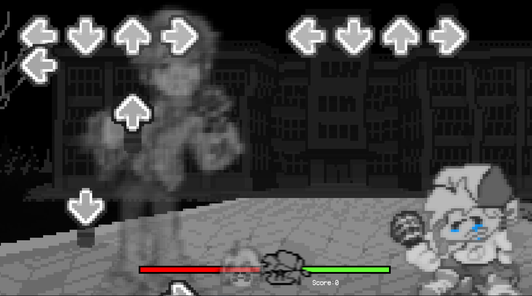 FridayNightFunkin - [Weeks Of Nightmares] Mod for Friday Night Funkin ...