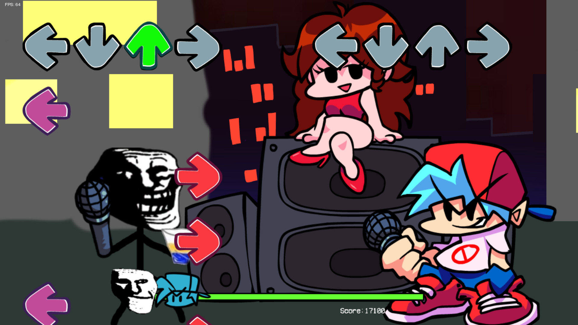 Trollge over Pico [Friday Night Funkin'] [Mods]