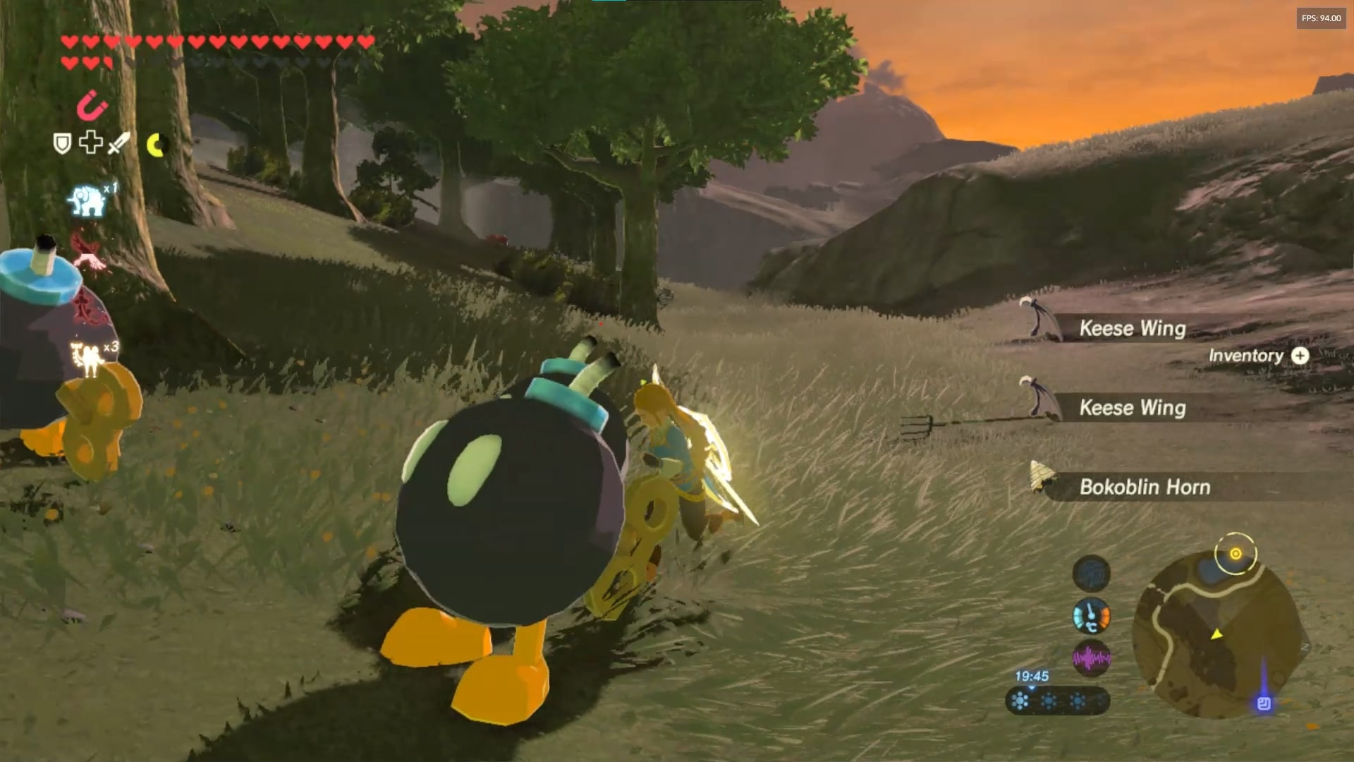 Squirrel to Bob-Bomb Mod for The Legend of Zelda: Breath of the Wild ...