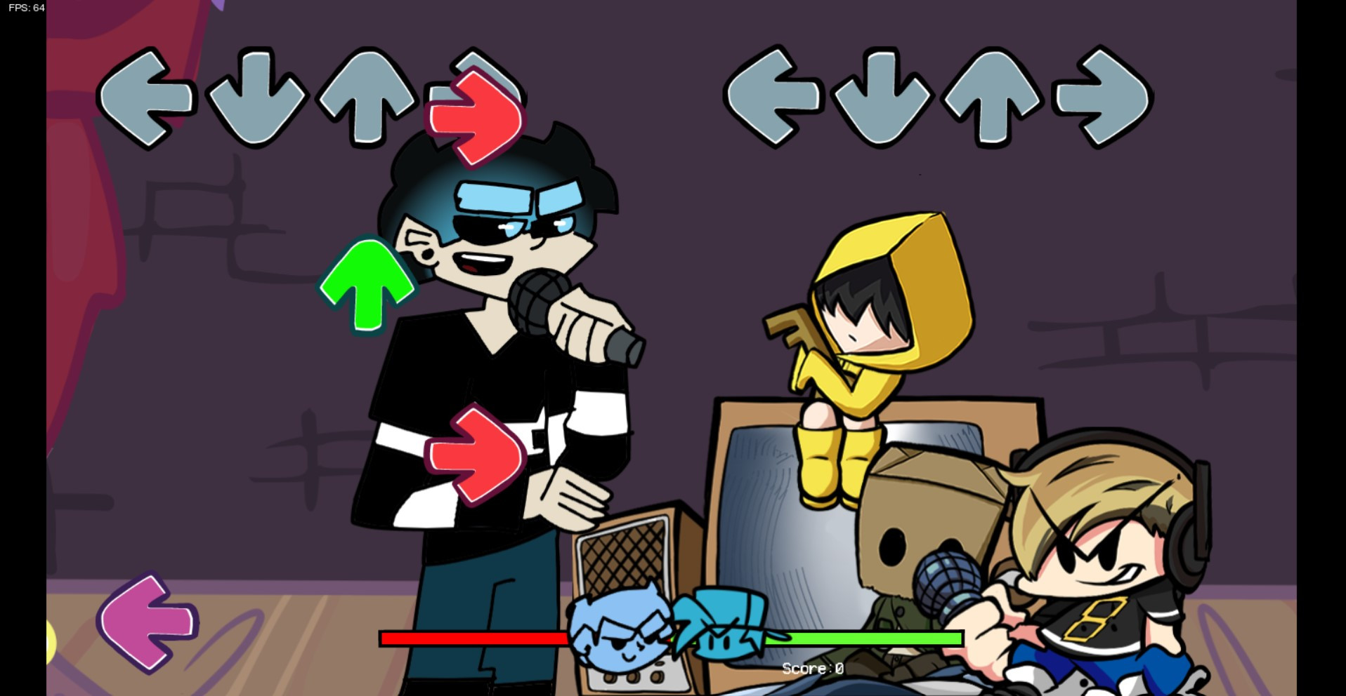 creo, tai and smile in fnf! [Friday Night Funkin'] [Mods]