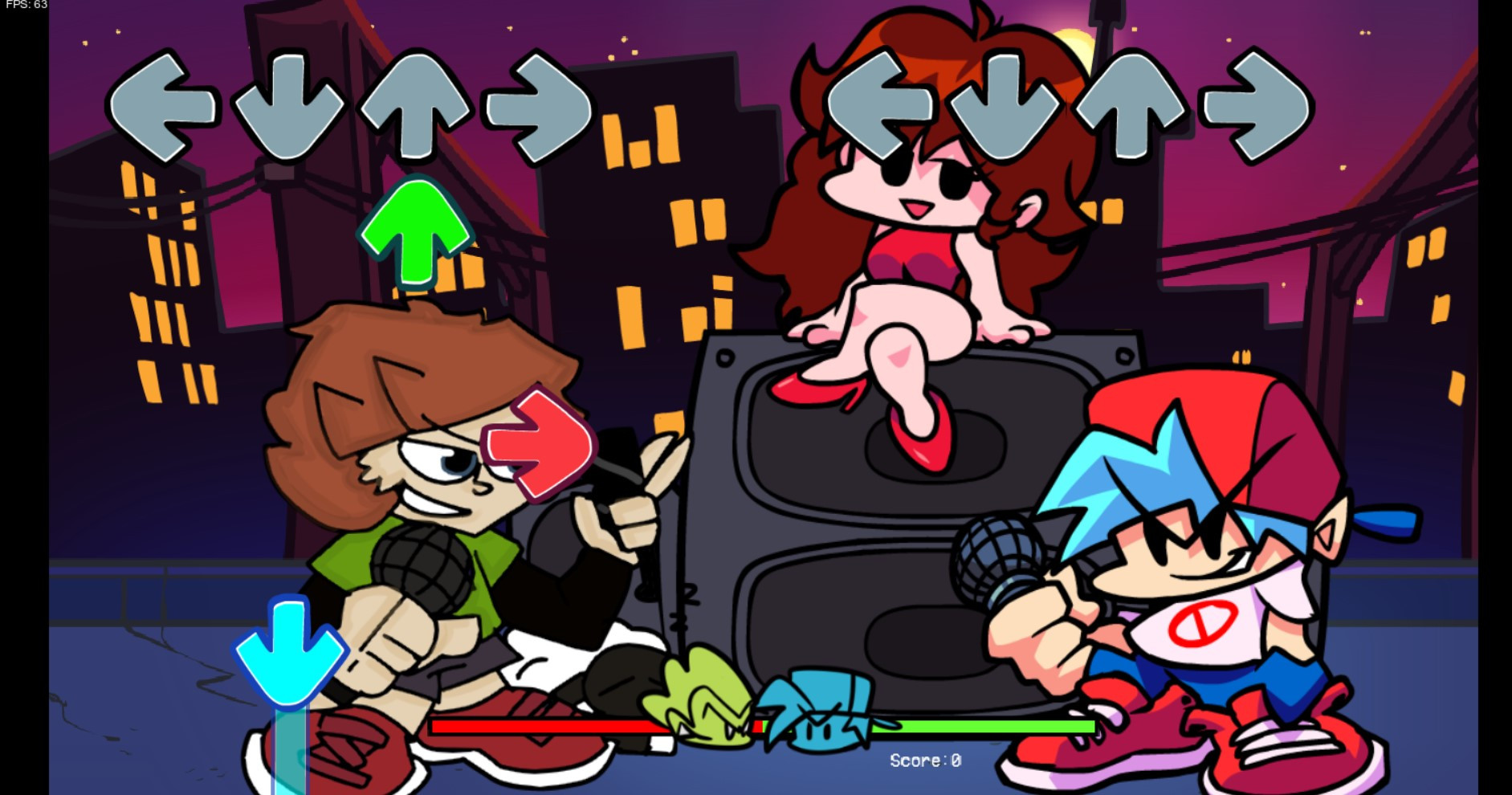 creo, tai and smile in fnf! [Friday Night Funkin'] [Mods]