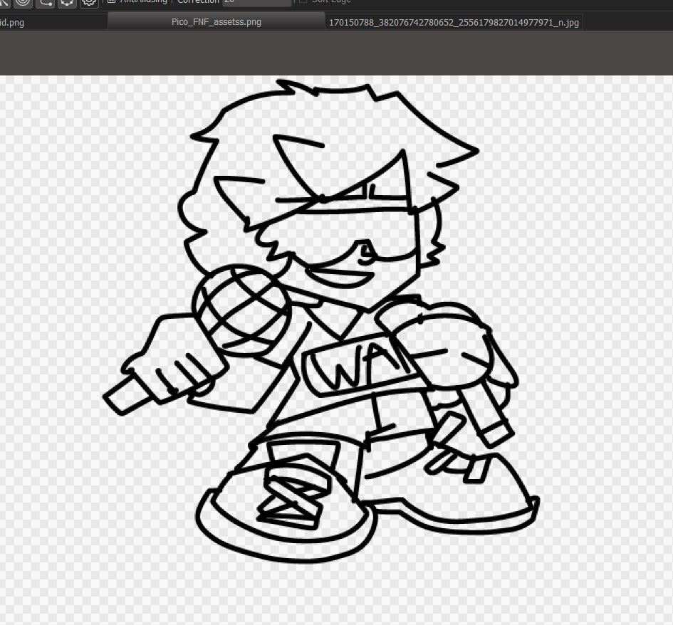 creo, tai and smile in fnf! [Friday Night Funkin'] [Mods]