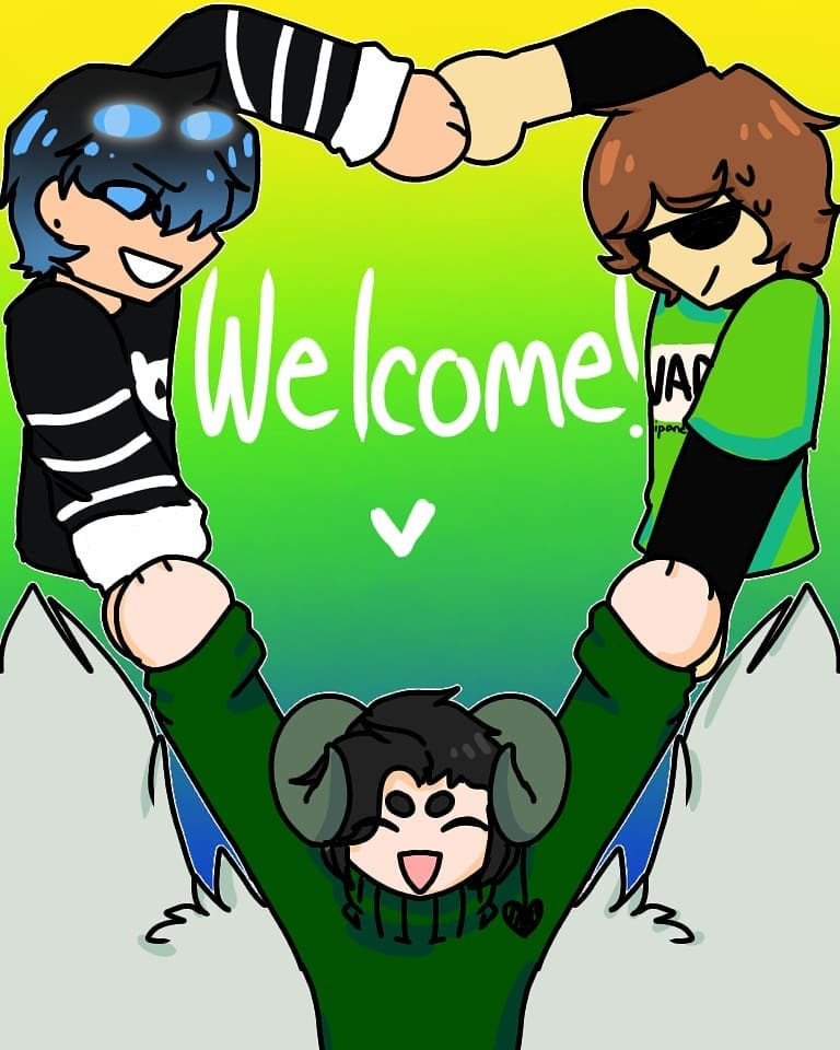 creo, tai and smile in fnf! [Friday Night Funkin'] [Mods]