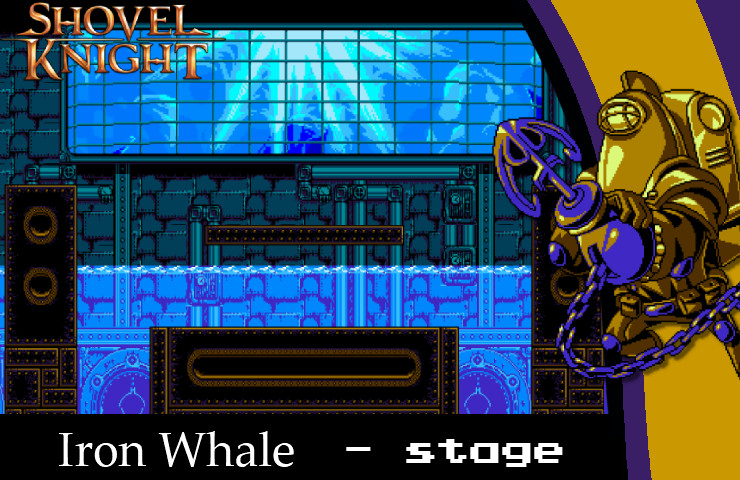 Shovel Knight - Iron Whale (9.3/CMC+) Mod for Super Smash Bros. Crusade ...