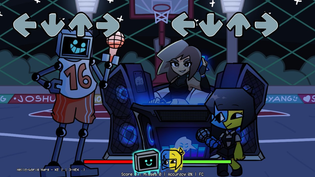 Funkin' with Hex, Dalia and Ena! Mod for Friday Night Funkin' | FNF Mods