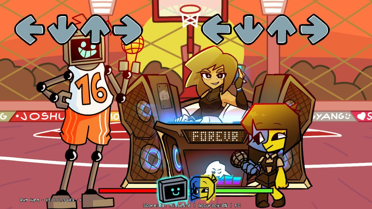 Funkin' with Hex, Dalia and Ena! Mod for Friday Night Funkin' | FNF Mods