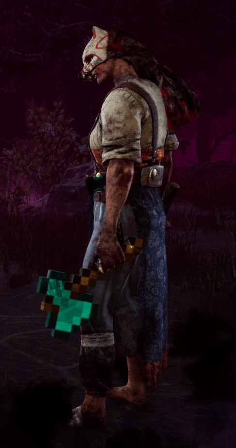 Diamond MC Hatchets Mod for Dead by Daylight | DBD Mods