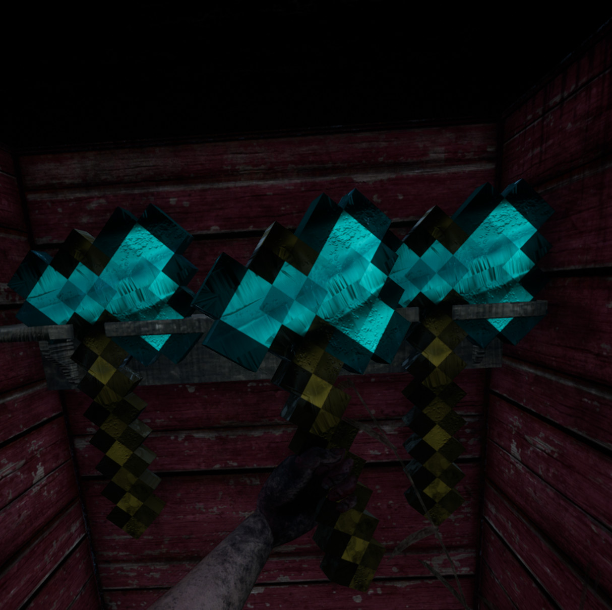 Diamond MC Hatchets Mod for Dead by Daylight | DBD Mods