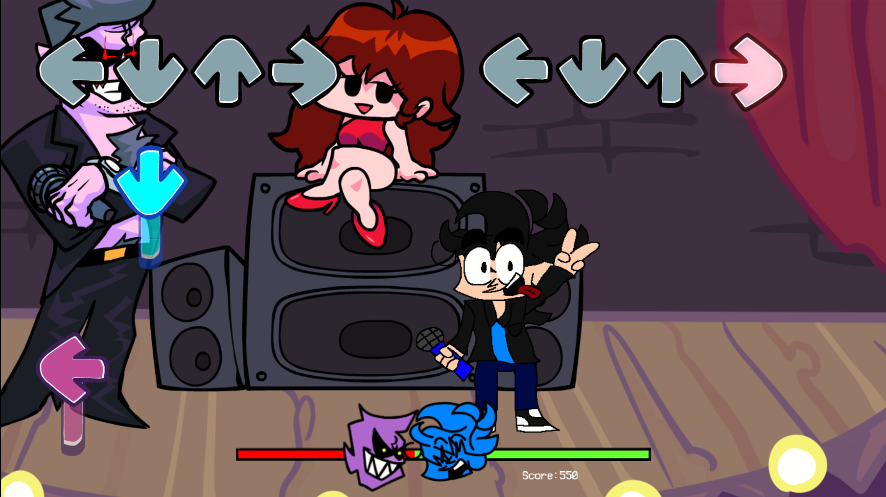 FNF - Playable Johnathan Skin Mod [Friday Night Funkin'] [Mods]