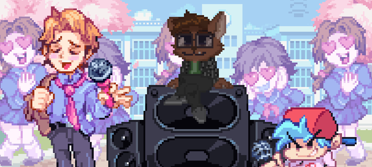 Furry Night Funkin' Mod for Friday Night Funkin' | FNF Mods