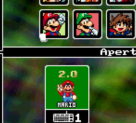 SMAS SMB2 Mario (Sonic Boll 2.0) Mod for Boll Deluxe | BDX Mods