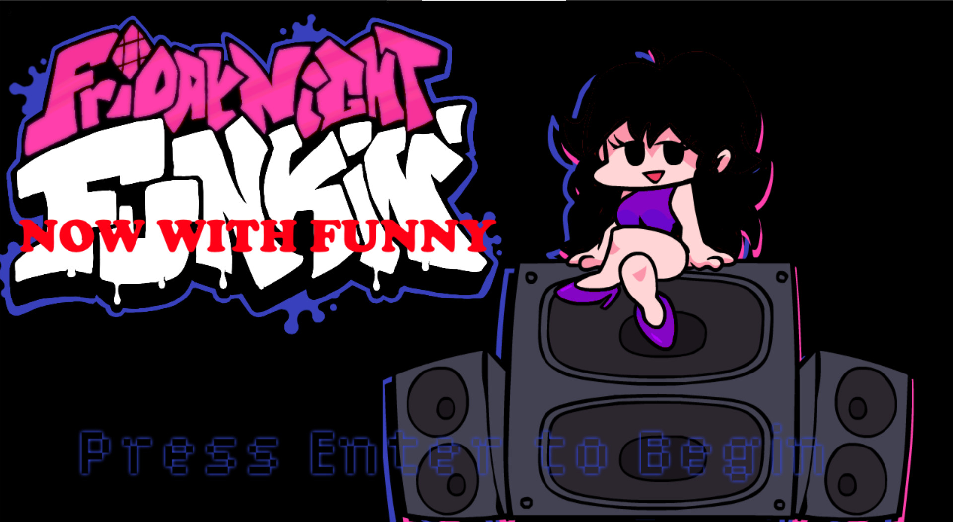 FNF Funny Mod !!! Mod for Friday Night Funkin' | FNF Mods