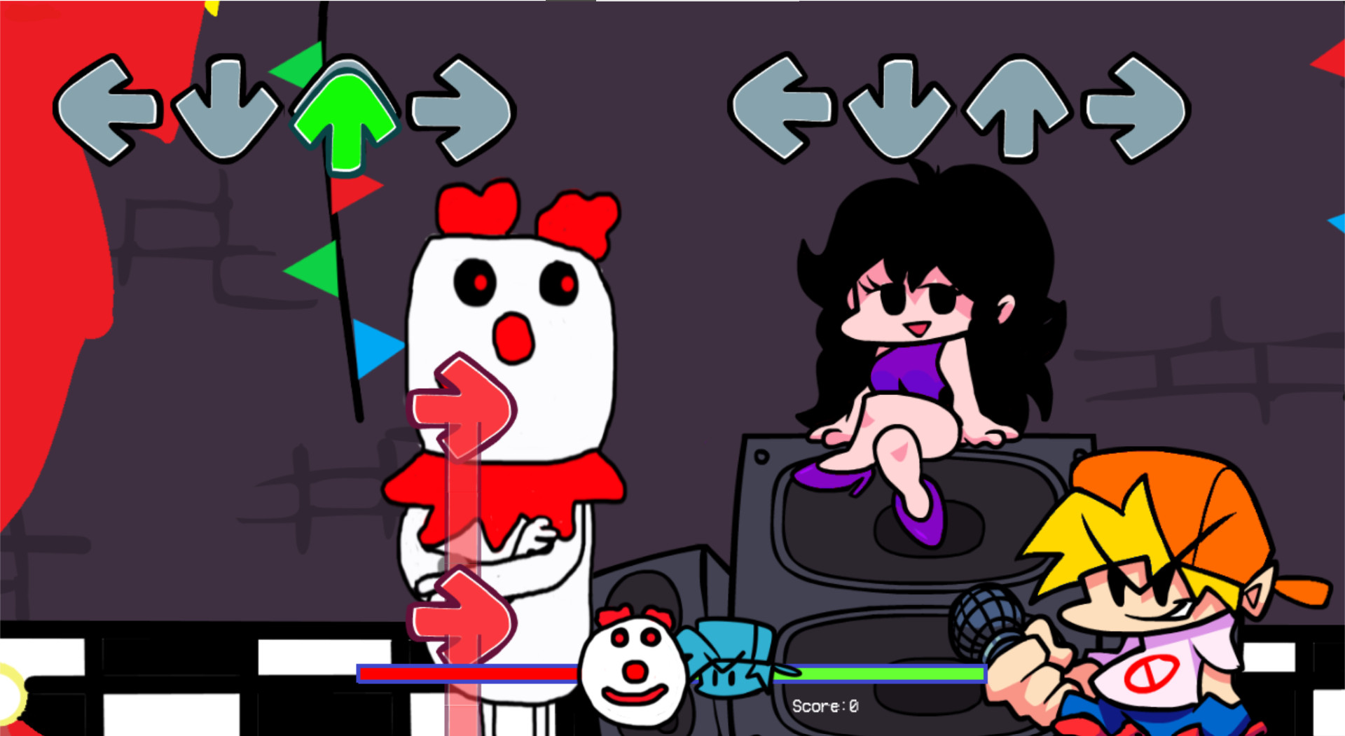 FNF Funny Mod !!! Mod for Friday Night Funkin' | FNF Mods