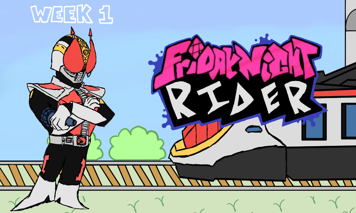 Friday Night Rider (FNF MOD) Mod for Friday Night Funkin' | FNF Mods