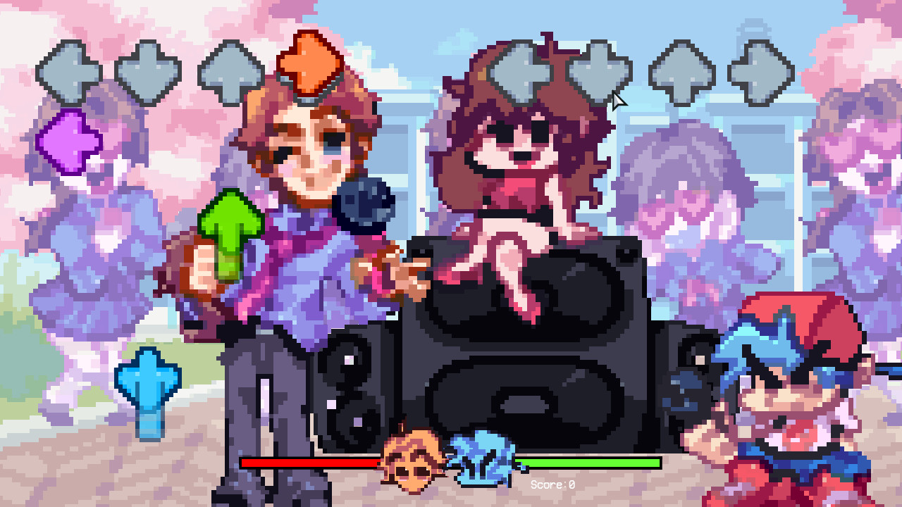 FNF Week 6: But sincere [Friday Night Funkin'] [Mods]