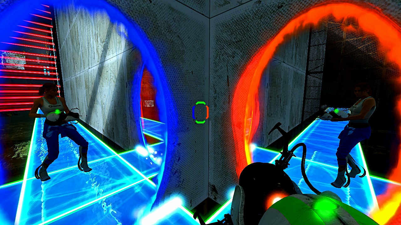 Portal: Reloaded Skin Pack [Portal 2] [Mods]