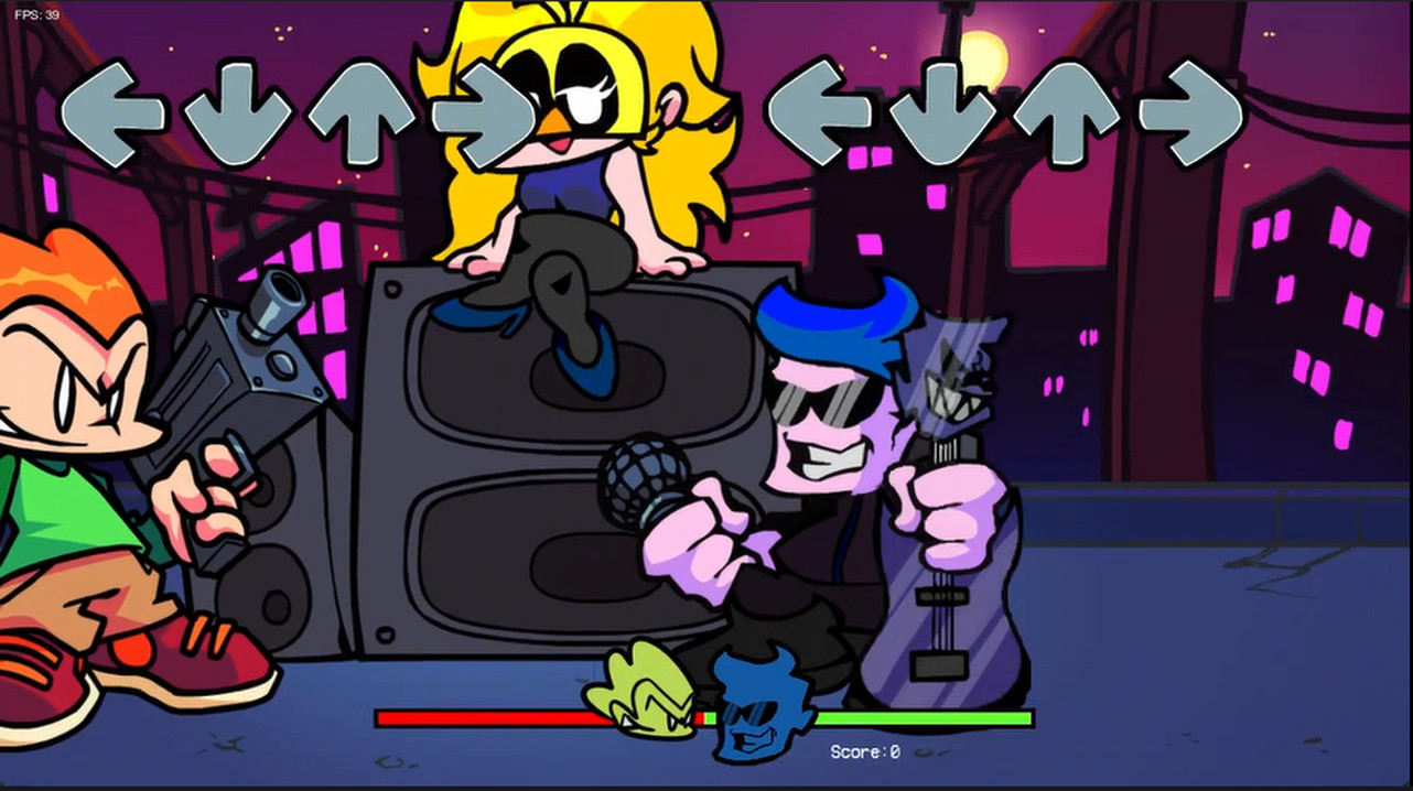 Play as Young Daddy Dearest Mod for Friday Night Funkin' | FNF Mods