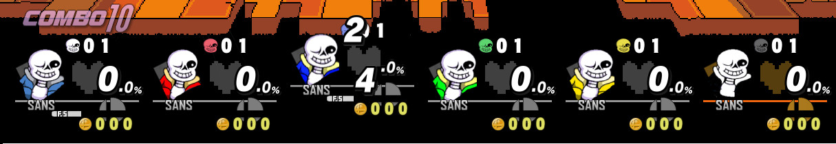 New Sans GFX (RoA GFX) Mod for Super Smash Bros. Crusade | SSBC Mods
