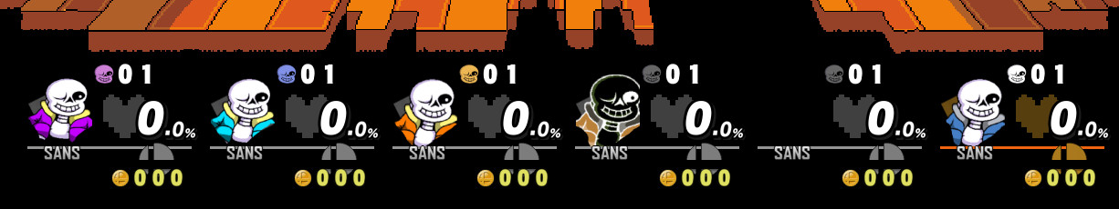 New Sans GFX (RoA GFX) Mod for Super Smash Bros. Crusade | SSBC Mods
