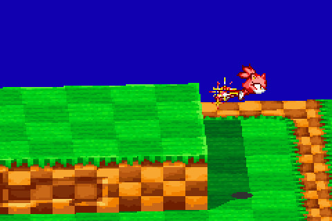 Burning Blaze over Rouge Mod for Sonic Battle | SB Mods