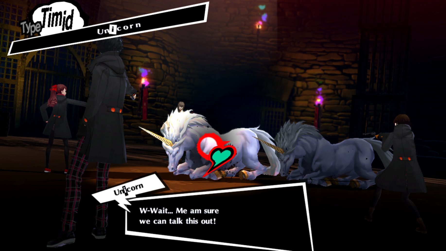 Cinematic GUI [Persona 5] [Mods]