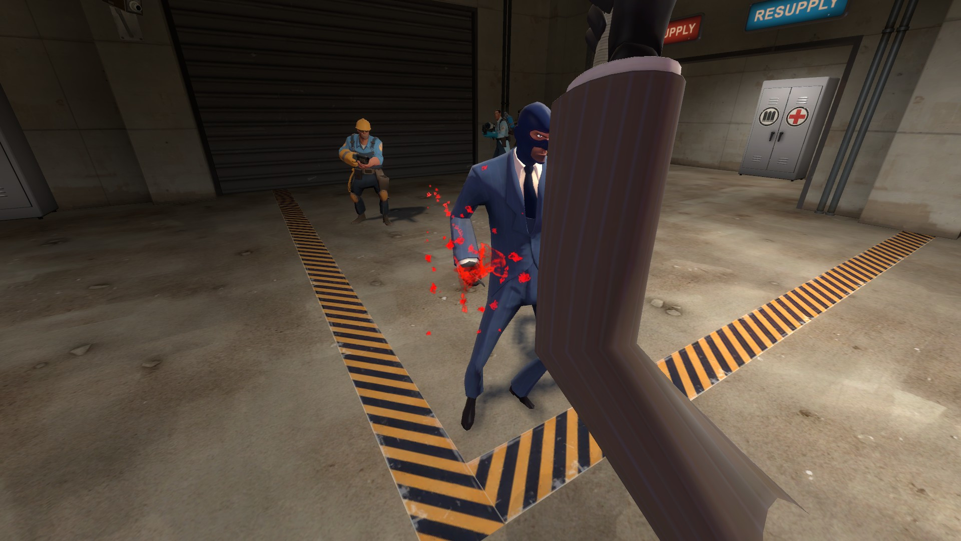 sharp elbow spy Mod for Team Fortress 2 | TF2 Mods