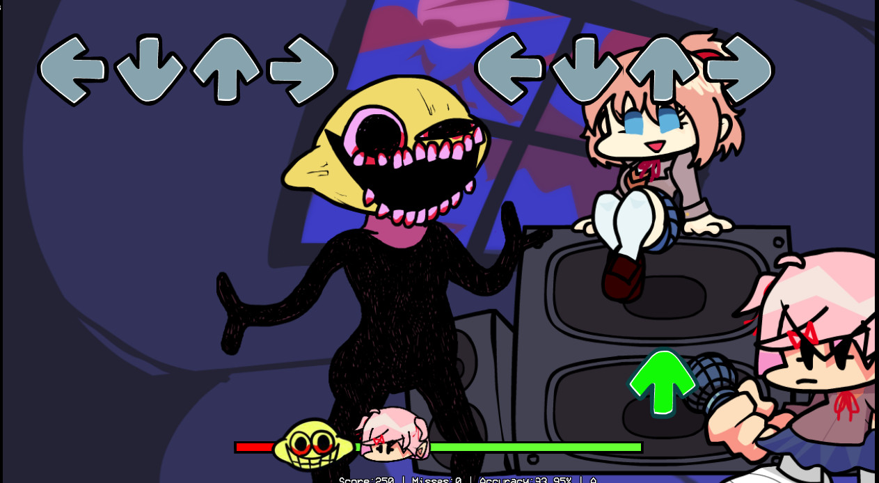 Lemon Demon Fixed Sprites! [Friday Night Funkin'] [Mods]