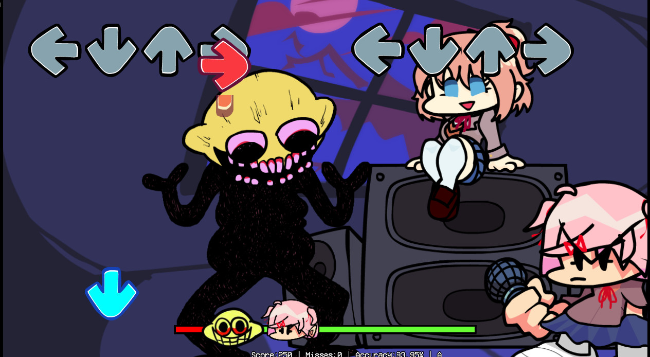 Lemon Demon Fixed Sprites! [Friday Night Funkin'] [Mods]