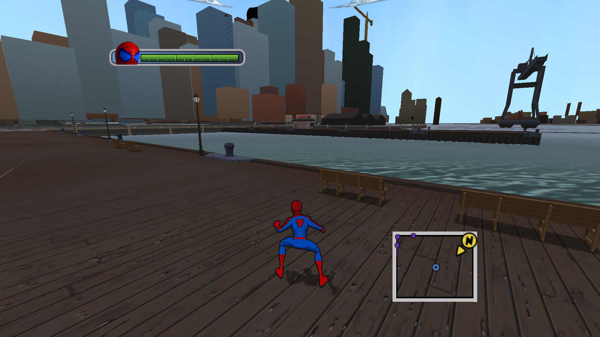 Spider-Chump (Update) [Ultimate Spider-Man] [Mods]